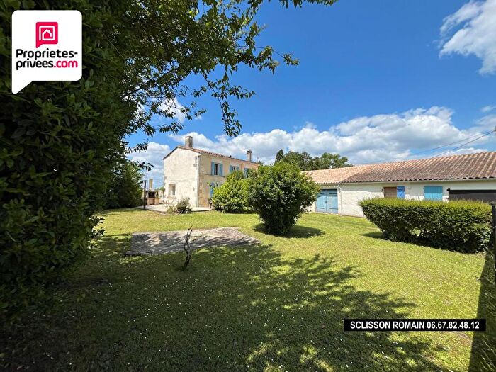 Maison à vendre - Gémozac - 4 pièces - 3 chambres