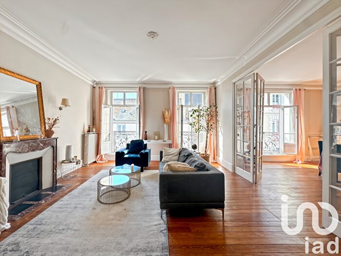 Appartement à vendre - Saint-Malo, Saint-Servan - 4 pièces