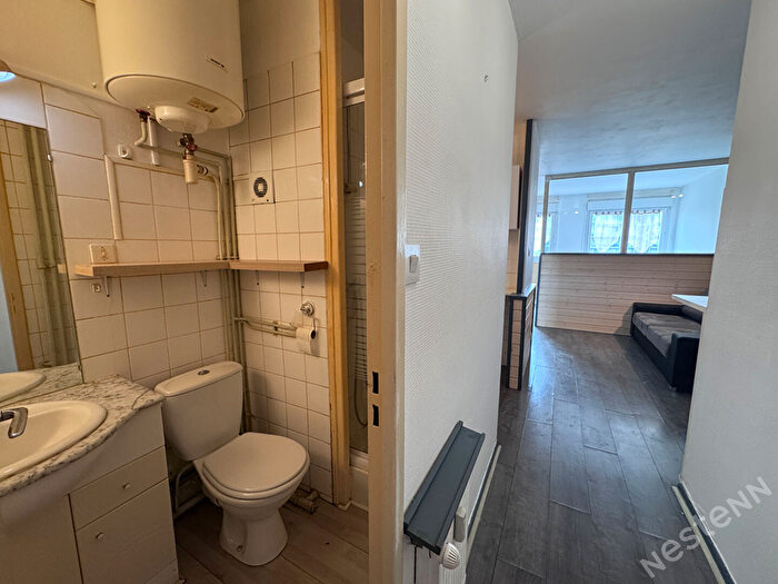 Chalon-sur-Saône, Les Près Saint-Jean : Appartement 1 pièce à vendre