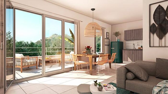 Appartement à vendre - Soufflenheim - 3 pièces - 2 chambres