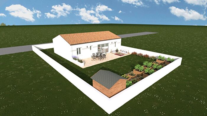 Courçon : Maison 3 pièces à vendre