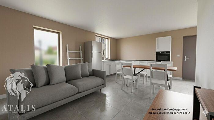 Appartement 3 pièces à vendre à Saint-Marcellin