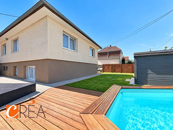 Mulhouse, Bourtzwiller : Maison 5 pièces à vendre