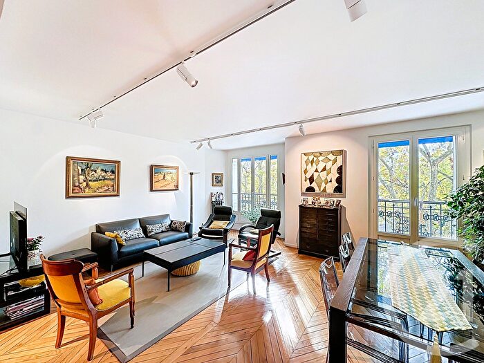 Appartement à vendre - Paris e , Didot, Porte de Vanves - 5 pièces - 4 chambres