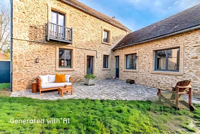 Maison à vendre - Gambais - 6 pièces - 4 chambres