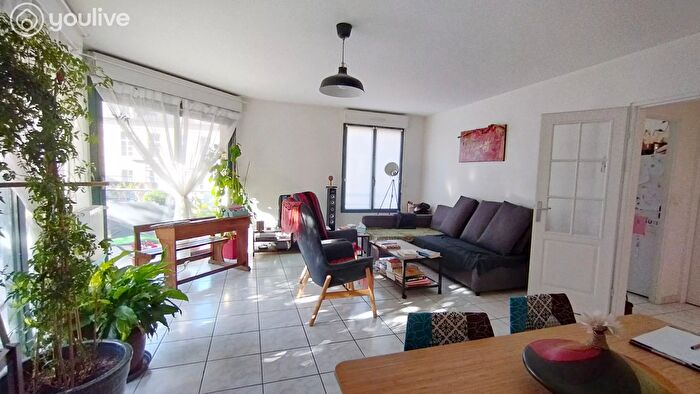 Soissons, Centre-ville : Appartement 4 pièces à vendre