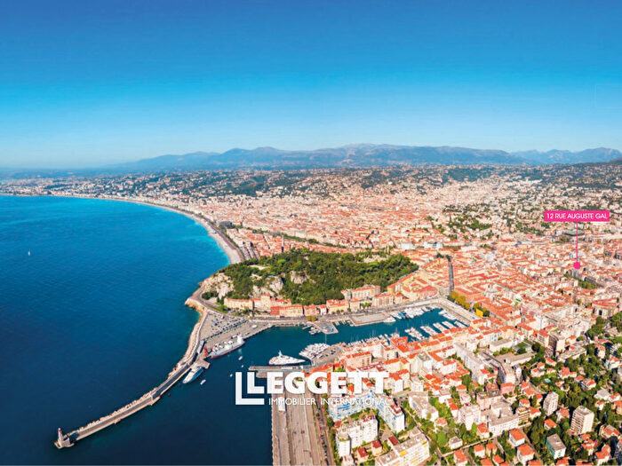 Appartement à vendre - Nice, Saint-Lambert, Bas-Cimiez - 3 pièces - 2 chambres