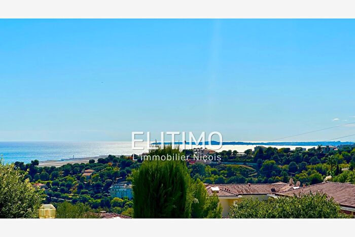 Appartement à vendre - Nice, Saint-Pierre de Feric - 4 pièces - 3 chambres