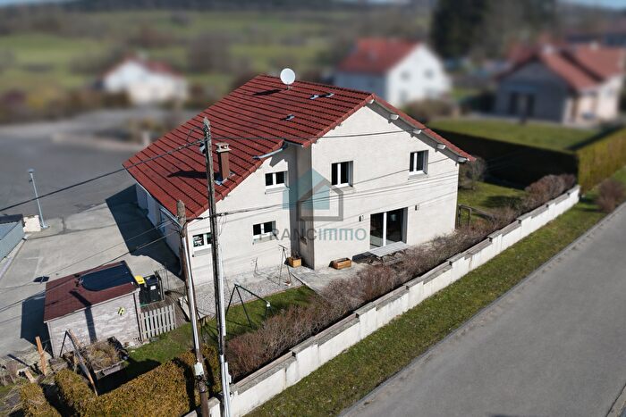 Maison à vendre - Ferrières-le-Lac - 7 pièces - 5 chambres