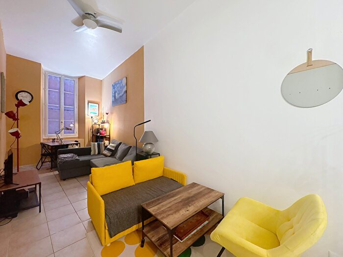 Appartement à vendre - Nice, Vieux Nice - 2 pièces - 1 chambre