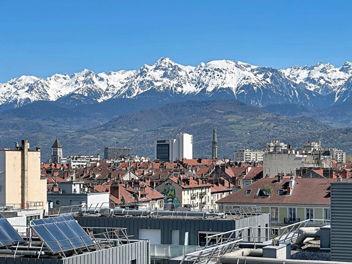 Appartement 6 pièces à vendre à Grenoble, Championnet