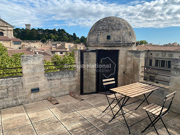 Appartement à vendre - Beaucaire, Centre-ville - 2 pièces - 1 chambre