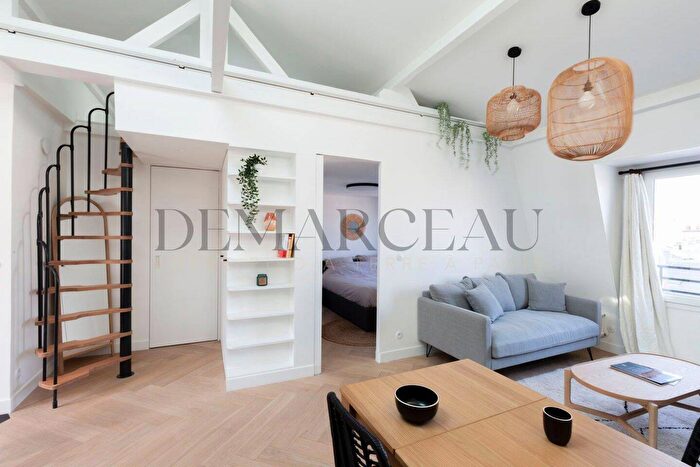 Appartement à louer - Saint Gervais, Paris ème arrondissement - 2 pièces - 1 chambre