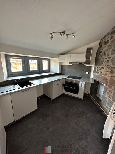 Appartement à vendre - Saint-Flour - 3 pièces - 1 chambre