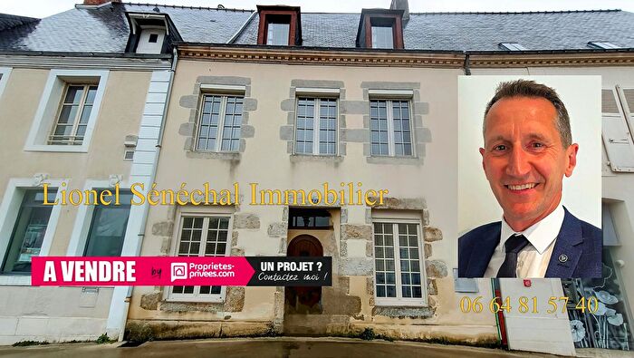 Maison à vendre - Beaumont-sur-Sarthe - 8 pièces - 4 chambres