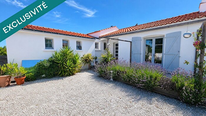 Maison 4 pièces à Notre-Dame-de-Monts, à vendre