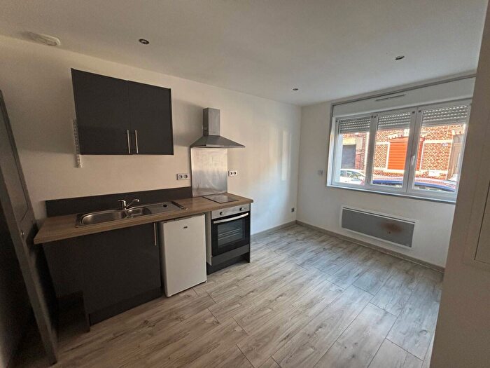 Appartement à louer - Saint Acheul, Amiens - 1 pièce