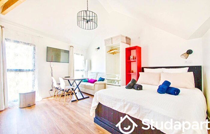 Appartement à louer - Sud Gare, Rennes - 1 pièce