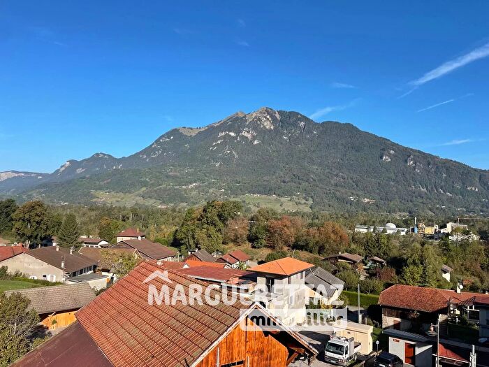 Appartement à vendre - Vougy - 4 pièces - 3 chambres