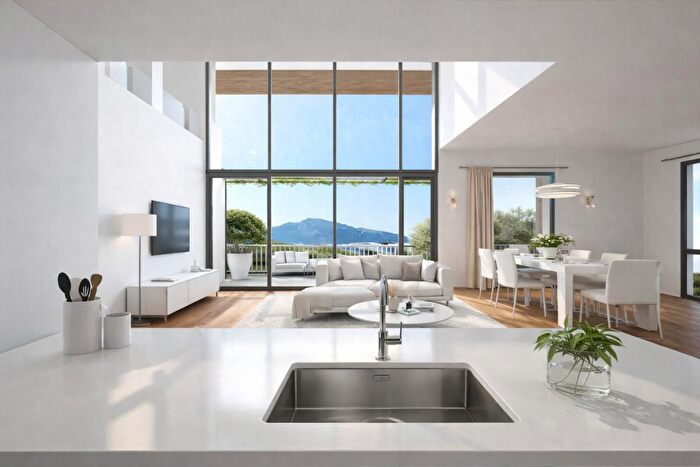 Appartement à vendre - Marseille e , La Timone - 4 pièces - 3 chambres