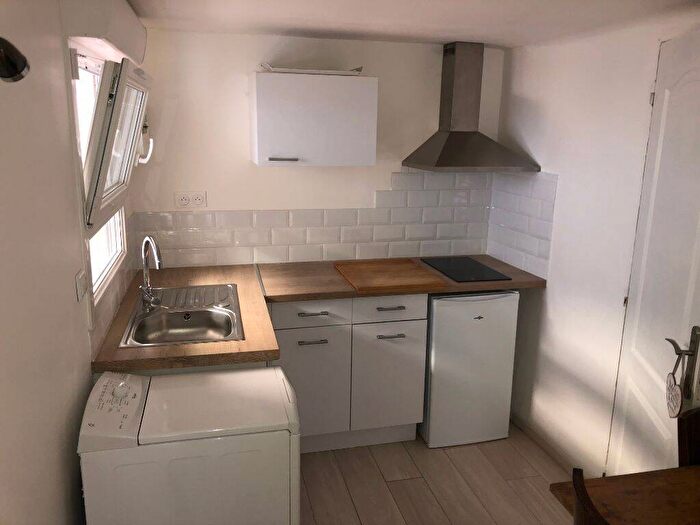 Plaine Centre, Châteauneuf-les-Martigues - Appartement 1 pièce à louer