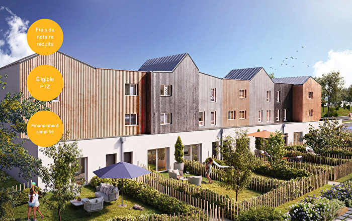 Maison à vendre - Le Rheu - 4 pièces - 3 chambres