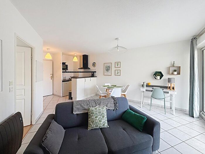 Appartement à louer - Le Bouscat, Lyautey, Champ de Courses - 2 pièces - 1 chambre