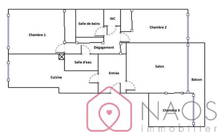 Maisons à vendre et appartements à louer - 3