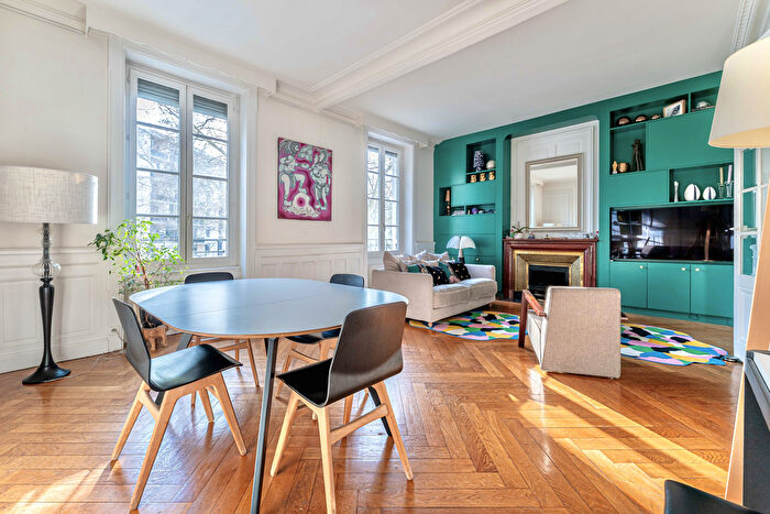Lyon 3ème, Voltaire, Part Dieu : Appartement 4 pièces à vendre