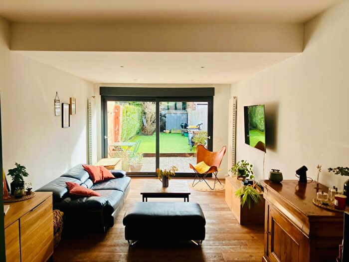 Maison à vendre - Lambersart, Canteleu - 4 pièces - 3 chambres