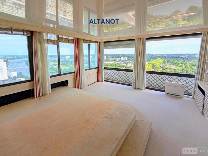 Appartement 4 pièces à Tours, à vendre