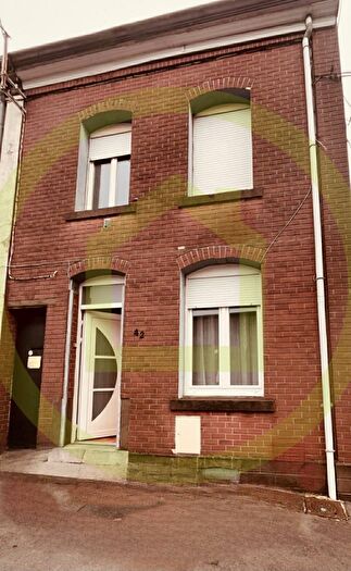 Maison à vendre - Maubeuge, Sous-le-Bois - 5 pièces - 3 chambres