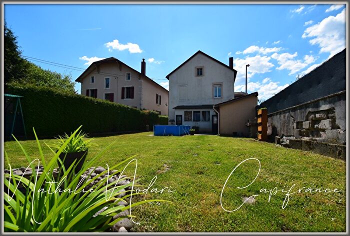 Maison à vendre - Le Thillot - 7 pièces - 4 chambres