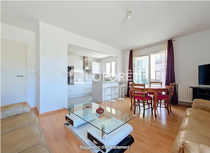 Angers, Belle, Beille : Appartement 4 pièces à vendre