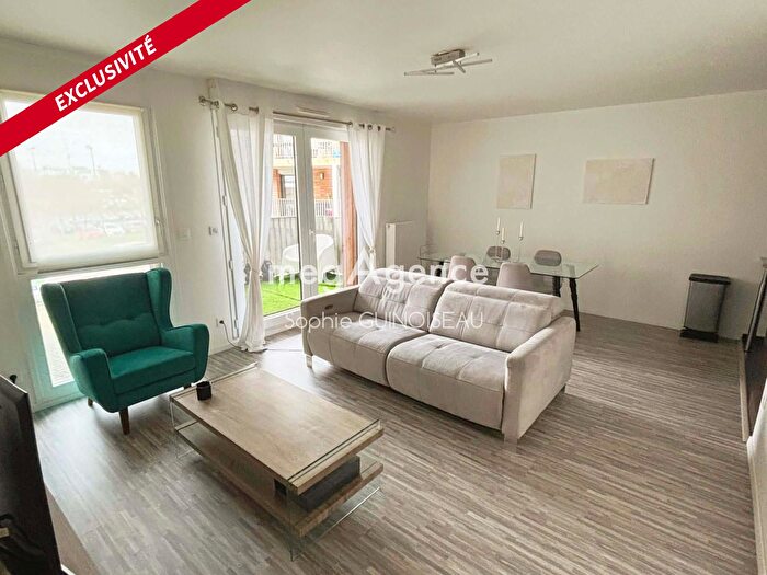 Appartement à vendre - Saint-Herblain, Est - 3 pièces - 2 chambres