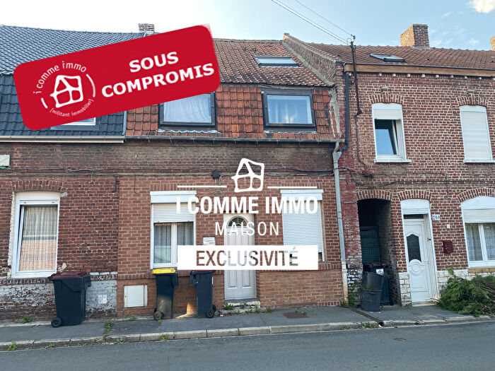 Maison à vendre - Bully-les-Mines - 7 pièces - 4 chambres