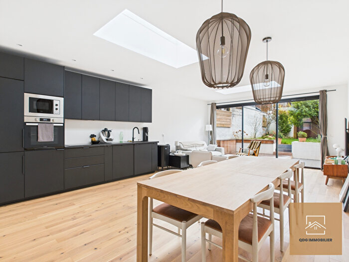 Maison à vendre - La Madeleine, Berckem, Kleber, Saint-Charles - 4 pièces - 3 chambres