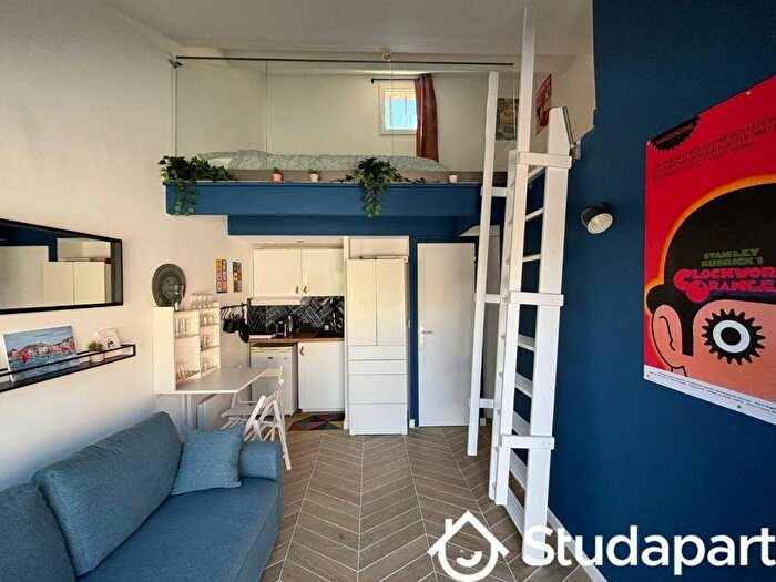 Appartement 1 pièce à louer à Hôtel de Ville, Marseille 2ème arrondissement
