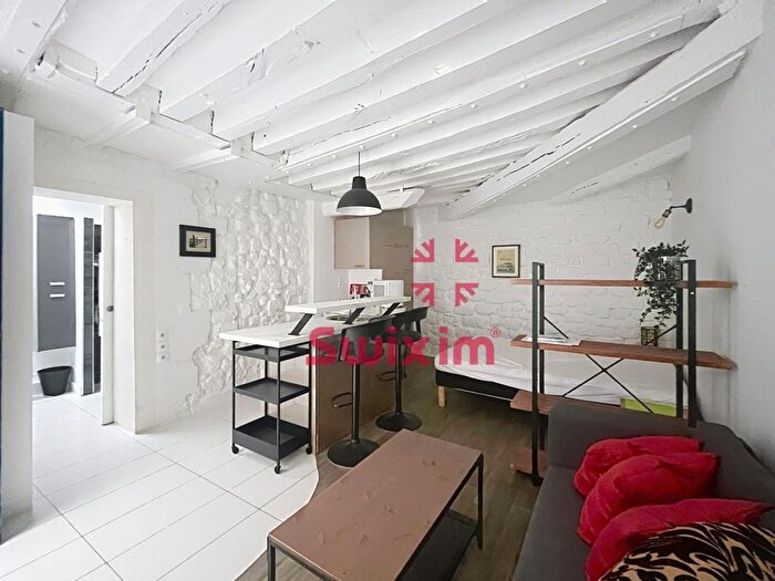 Paris 3ème, Enfants Rouges, Bretagne : Appartement 1 pièce à vendre