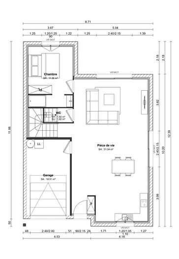 Maisons à vendre et appartements à louer - 2
