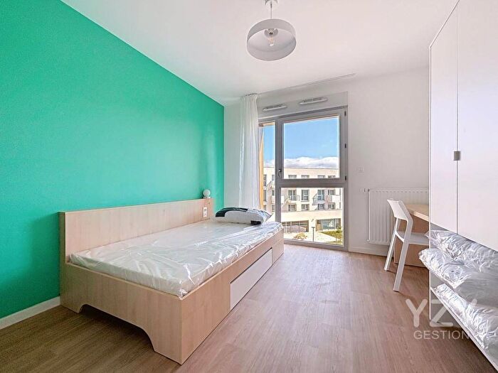 Appartement à louer - Madeleine-Saint Léonard-Justices, Angers - 1 pièce