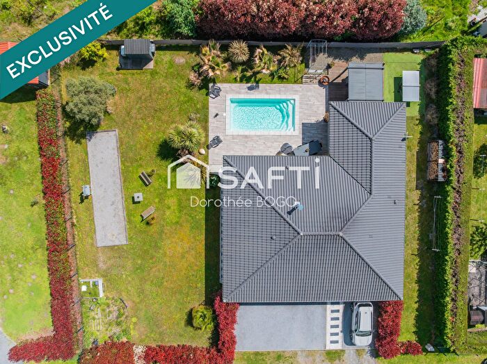 Maison à vendre - Audenge - 4 pièces - 3 chambres