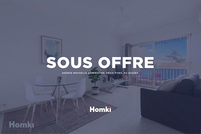 Appartement 2 pièces à vendre - Nice, Parc Impérial, Le Piol