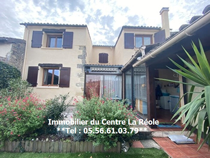 Maison à vendre - La Réole - 8 pièces - 4 chambres