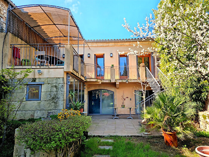 Maison à vendre - Sommières - 7 pièces - 4 chambres