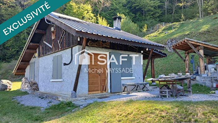 Tours-en-Savoie - Maison 2 pièces à vendre