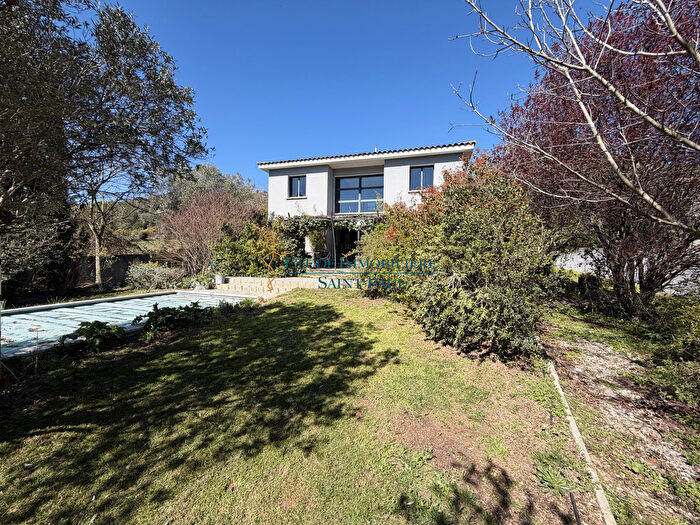 Maison à vendre - Le Pouget - 6 pièces - 5 chambres