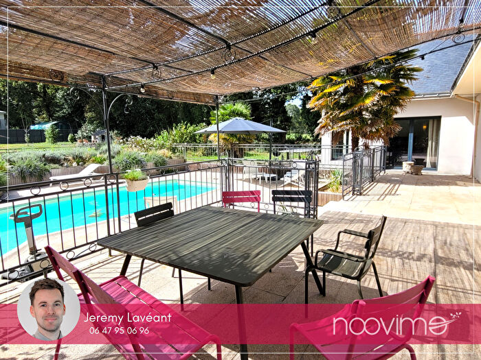 Maison à vendre - Treillières - 11 pièces - 7 chambres