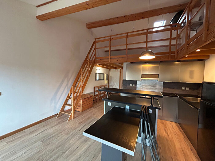 Appartement à louer - Badens - 2 pièces - 1 chambre