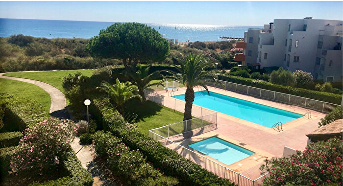 Appartement à vendre - Saint-Cyprien, Les Capellans, Plage de la Lagune - 2 pièces - 1 chambre
